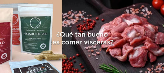 ¿Qué tan bueno es comer vísceras de res o pollo orgánicas? – DILMUN