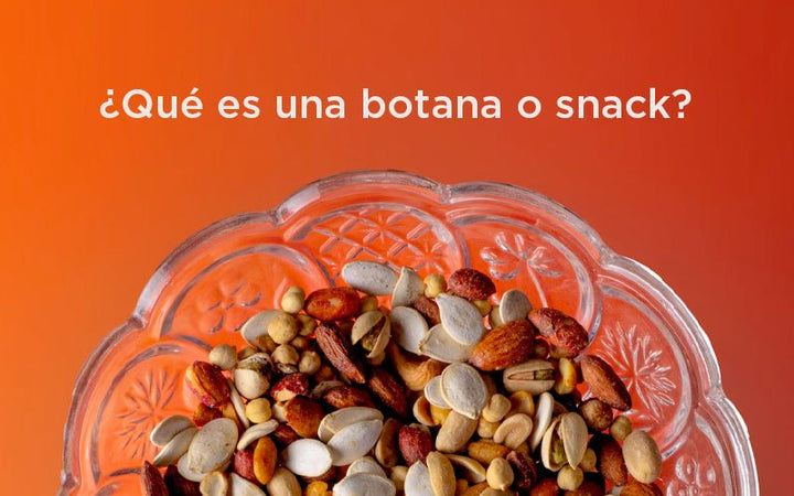 ¿Qué es una botana o snack? – DILMUN