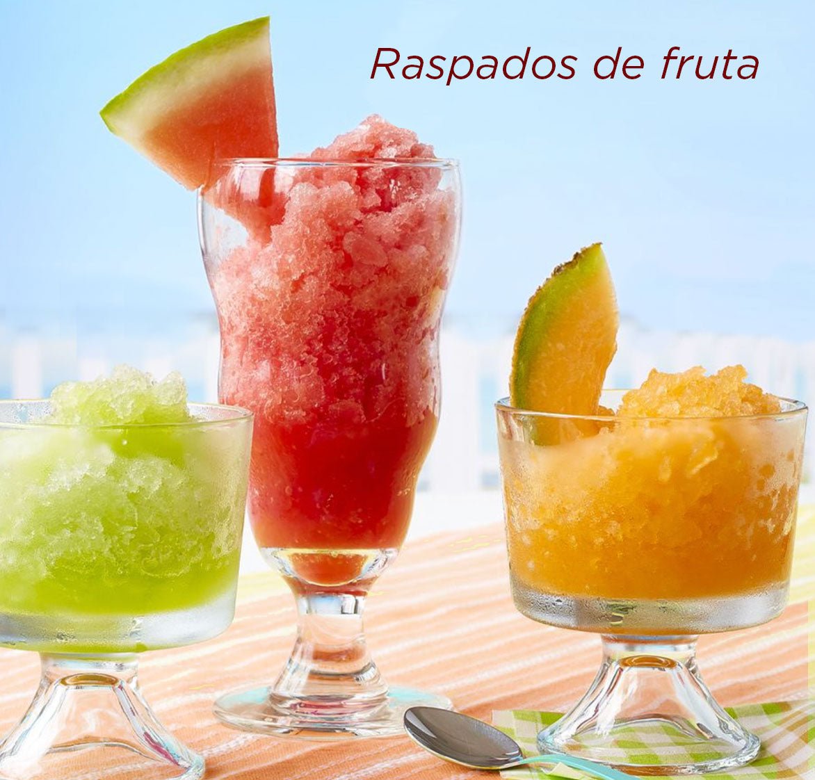 Raspados De Frutas