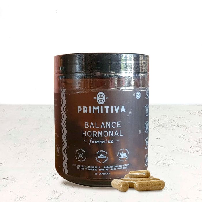 Balance hormonal femenino 60 cápsulas Primitiva – DILMUN